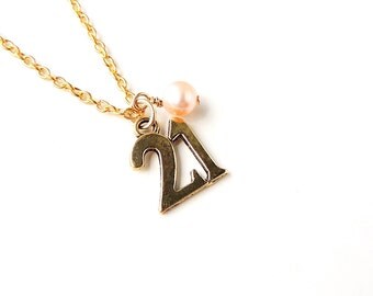 21st birthday charm | Etsy