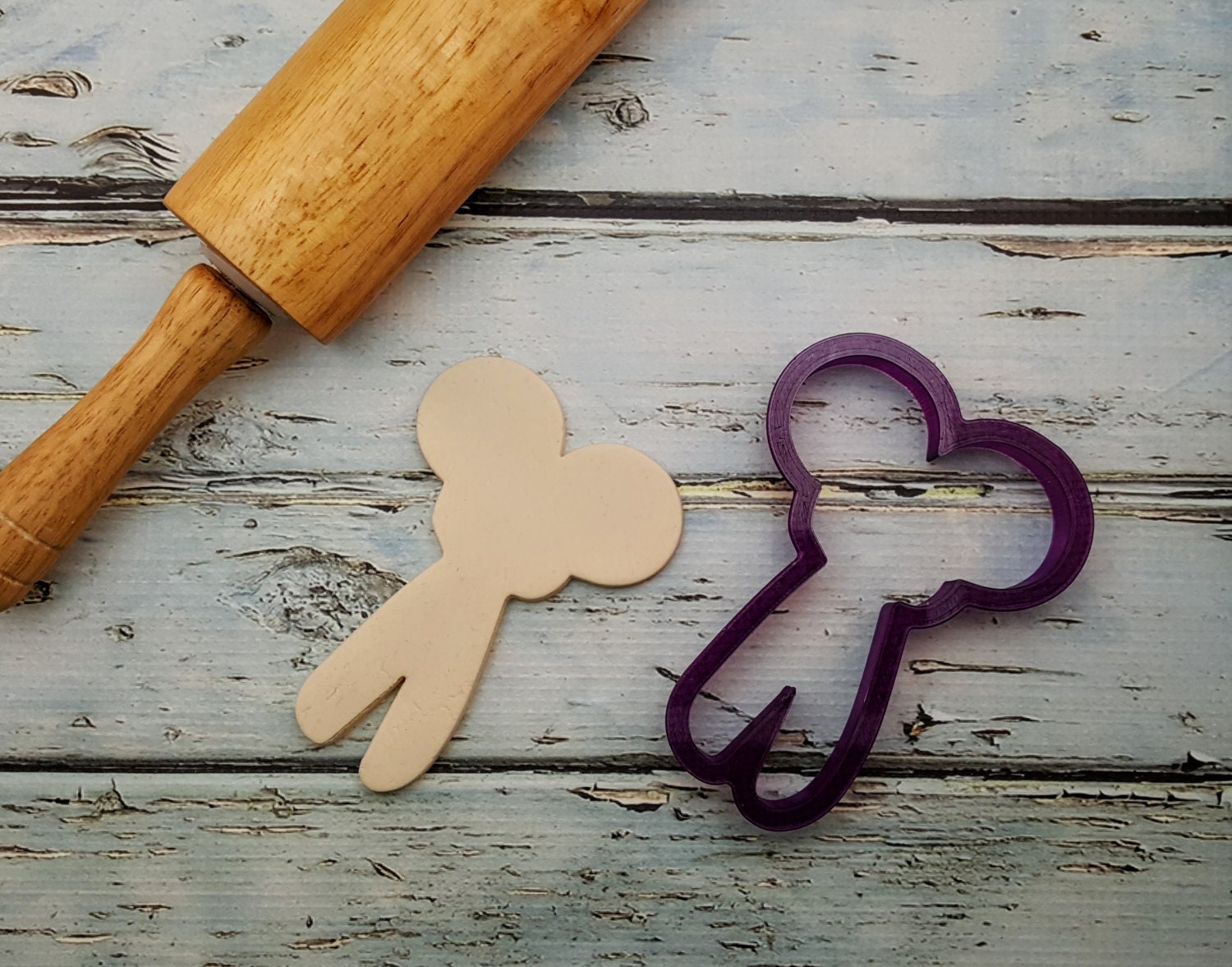 Scissor Scissors Cookie Cutter and Fondant Cutter and Clay