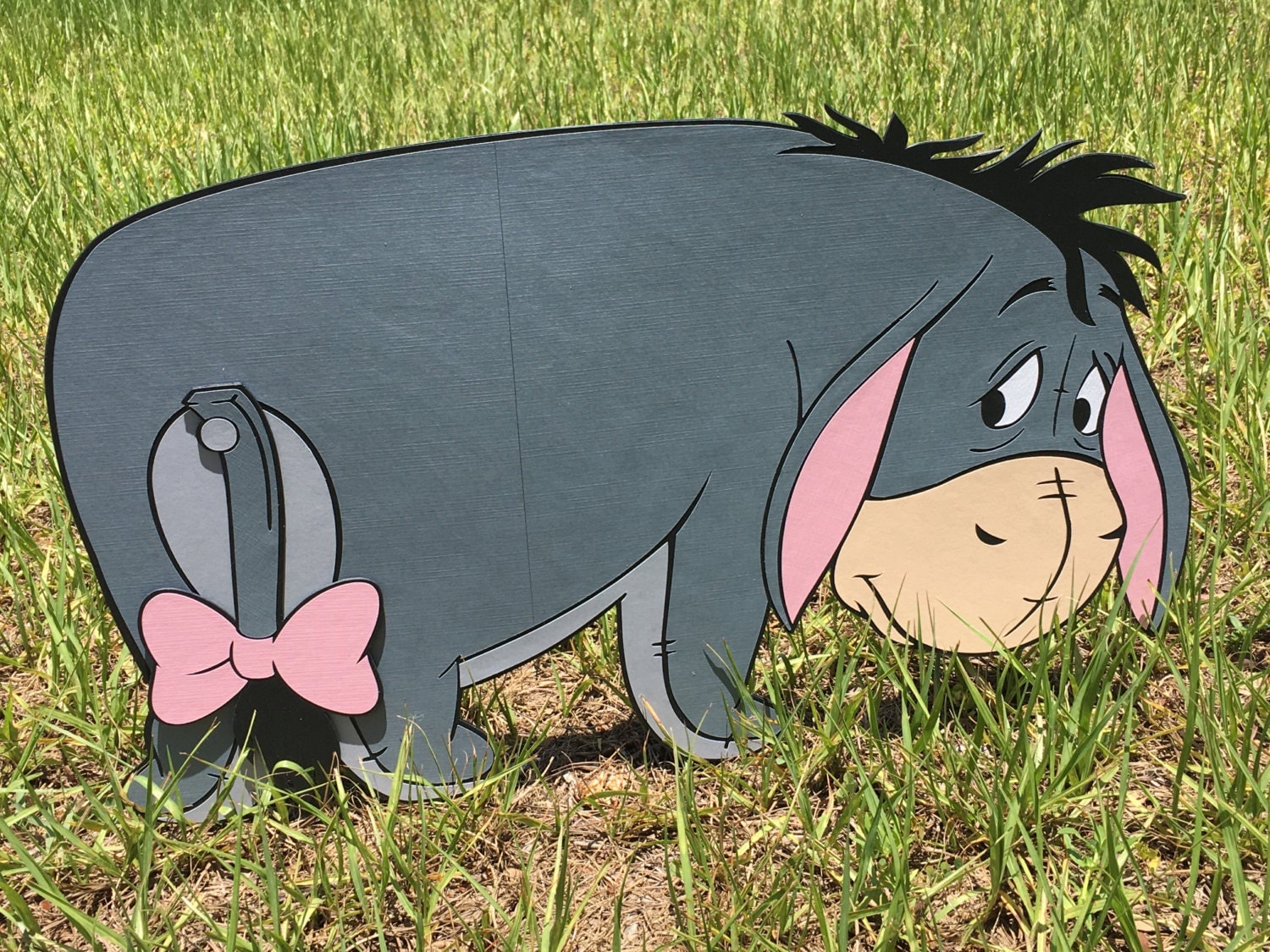 Winnie the Pooh Eeyore Character Standup or Room Decoration