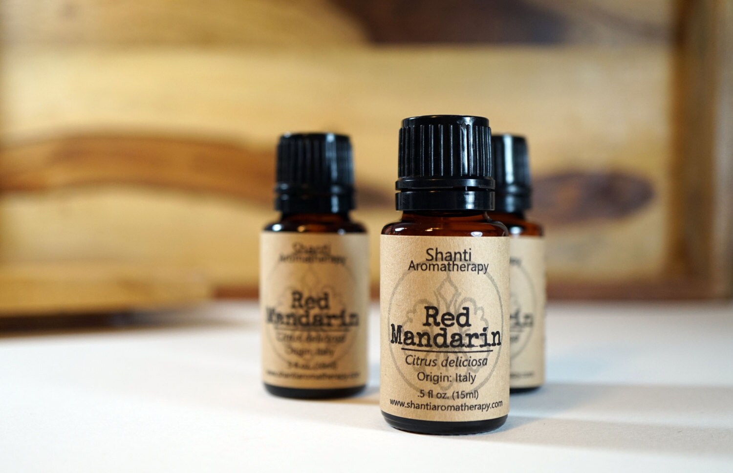 Red Mandarin Essential Oil