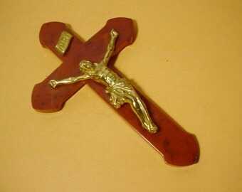 Bakelite cross | Etsy