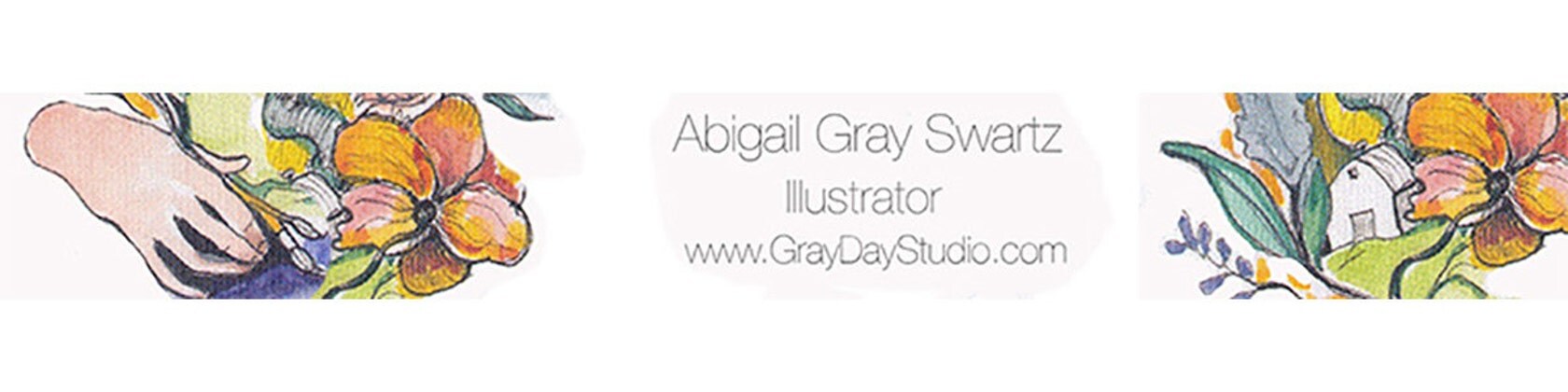 Original Art by Abigail Gray Swartz by GrayDayStudio on Etsy