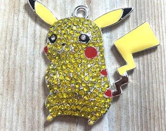 Pikachu pendant | Etsy