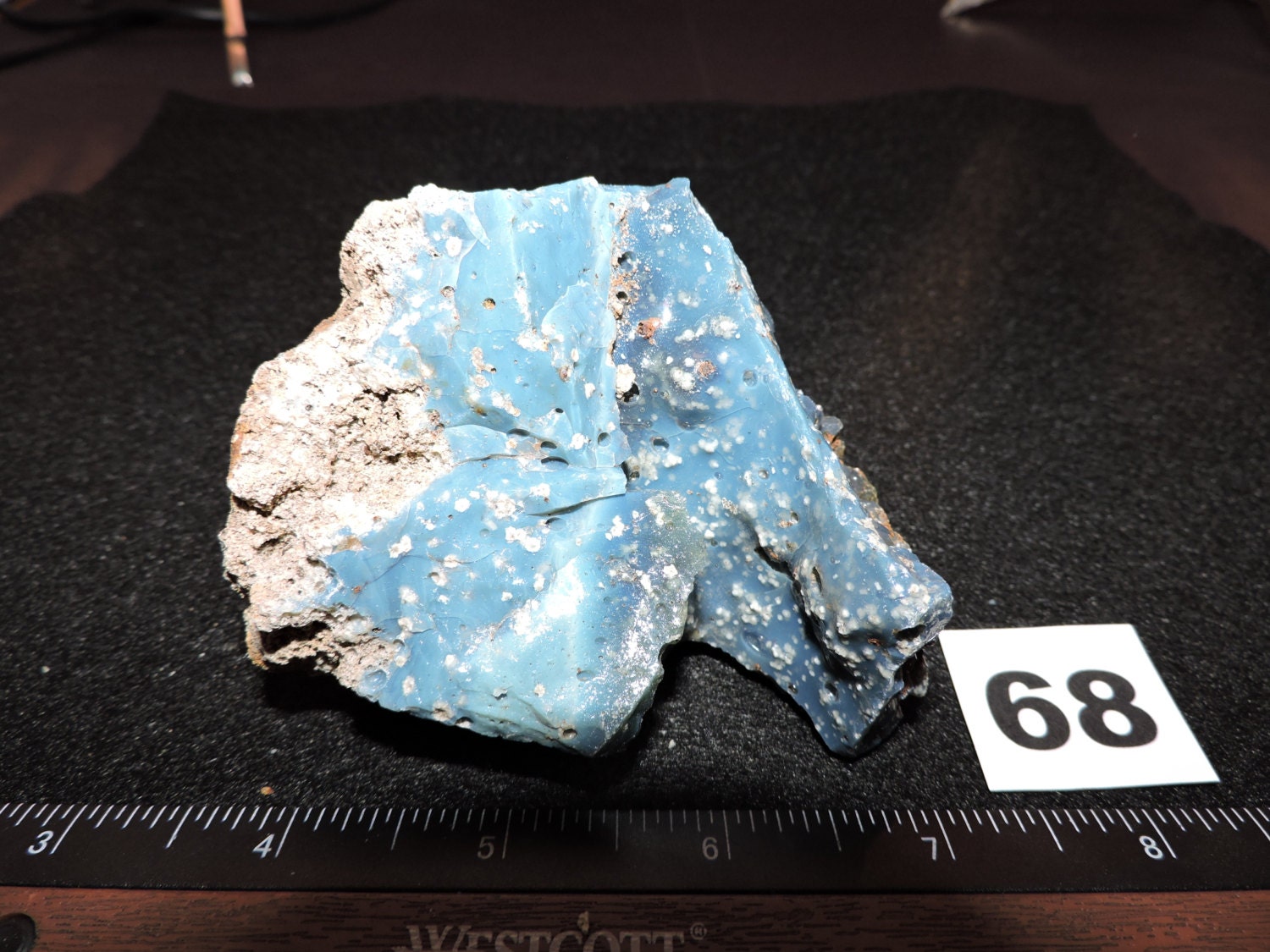 Leland Blue Stone Blue Slag Glass Lake Michigan Leland