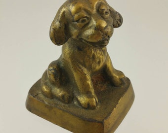 Dog paperweight | Etsy