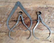 Unique antique calipers related items | Etsy