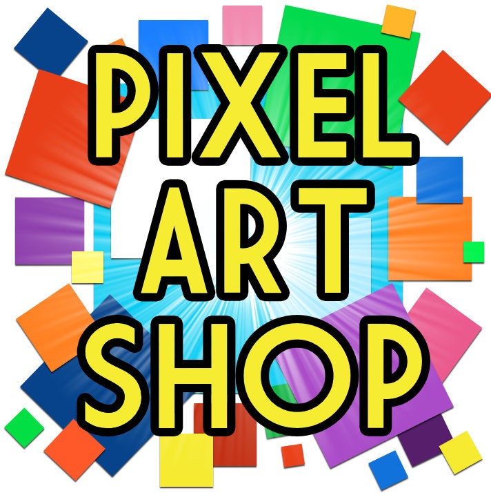 Pop Culture. Perler Beads. Perfection. by ThePixelArtShop on Etsy