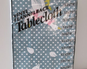 Items similar to Wedding Bells Plastic Tablecloth by Paper Art - Bridal ...