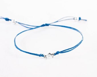 Hemp cord bracelet | Etsy