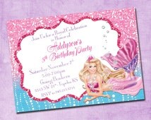 Popular items for barbie mermaid on Etsy