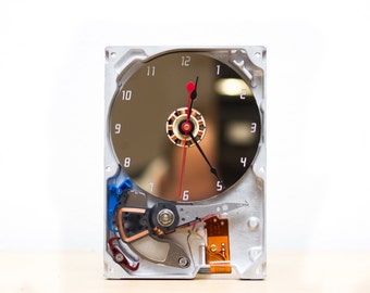 Hdd clock | Etsy