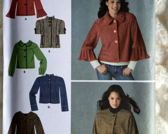 Denim jacket pattern | Etsy