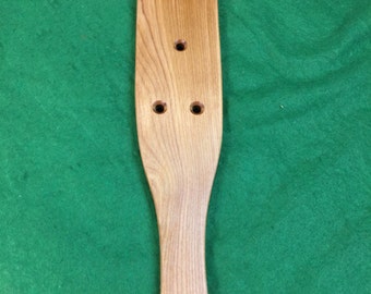 Paddle with holes | Etsy