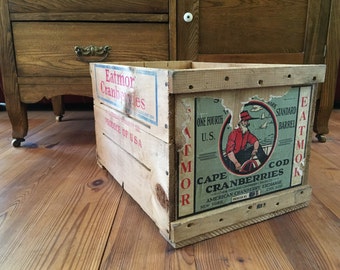 Old crate label | Etsy