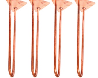 Copper table legs | Etsy