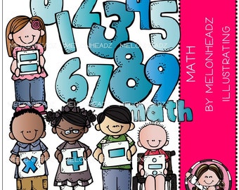 School Staff clip art Part 2 Combo Pack by MelonheadzClipArt