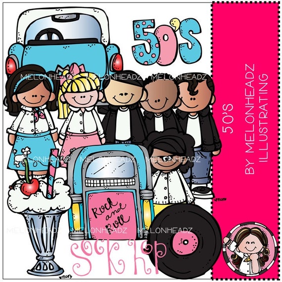 50's clip art