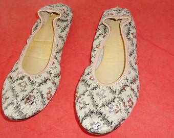 Needlepoint shoes | Etsy