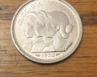 Vietnam coin | Etsy