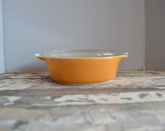 Orange pyrex | Etsy