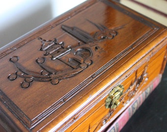 Asian jewelry box | Etsy