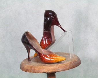 1960s stiletto heels | Etsy