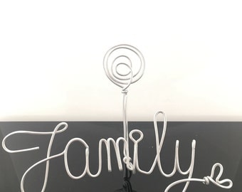 Wire word art | Etsy