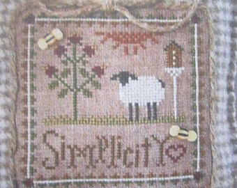 Sheep cross stitch | Etsy