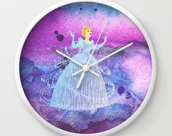 Unique cinderella clock related items | Etsy