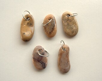 Pebble jewelry | Etsy