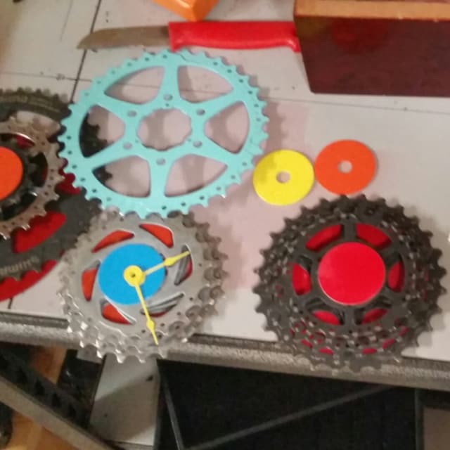 Handmade From Upcycled Bicycle Parts Since 2012. by TheSpokesMan