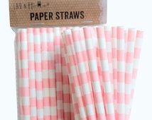 Unique light pink straw related items | Etsy