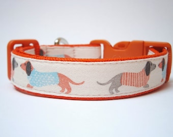 Dachshund dog collar | Etsy