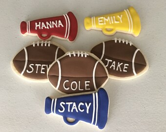 Cheerleading cookies | Etsy