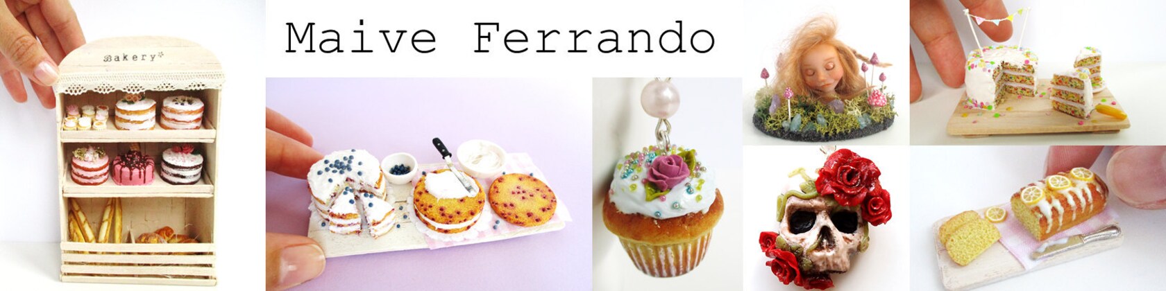 Handmade Miniatures & Accessories by Maive by MaiveFerrando