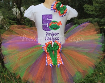 Ninja turtles tutu | Etsy