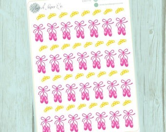 Paper ballet shoes | Etsy