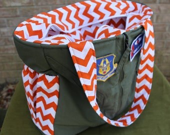 Flight suit bag | Etsy