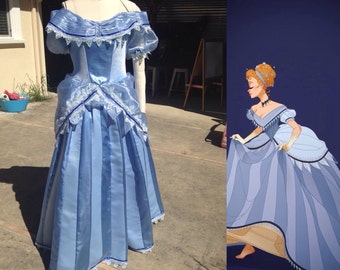 Cinderella cosplay | Etsy