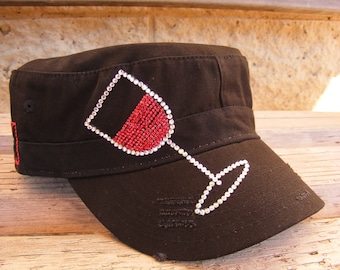 Wine tasting hat | Etsy