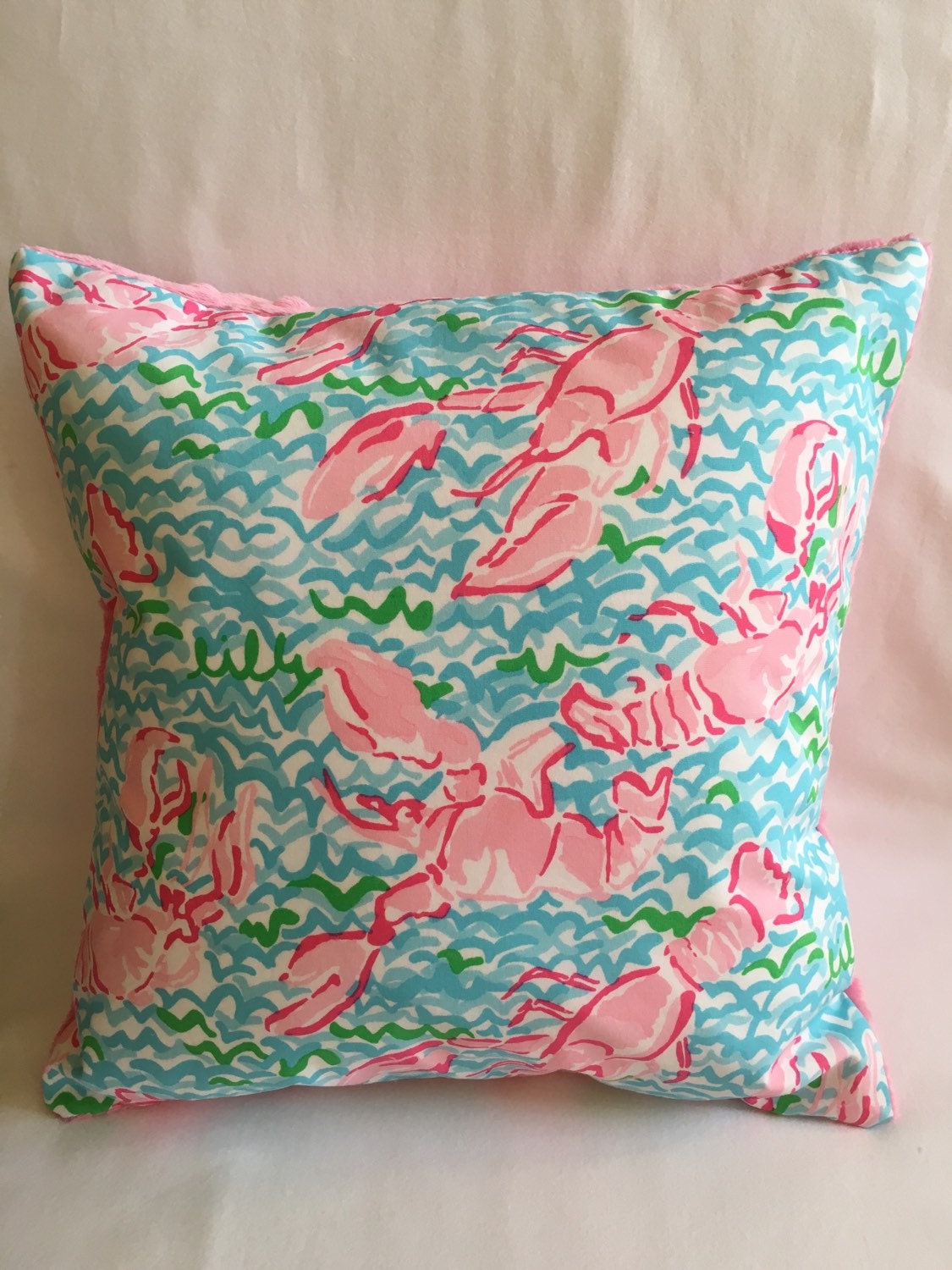 Lilly Pulitzer Pillow Lilly Pillow Cover Lilly Pulitzer