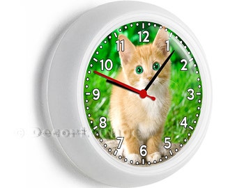 Unique cute wall clock related items | Etsy