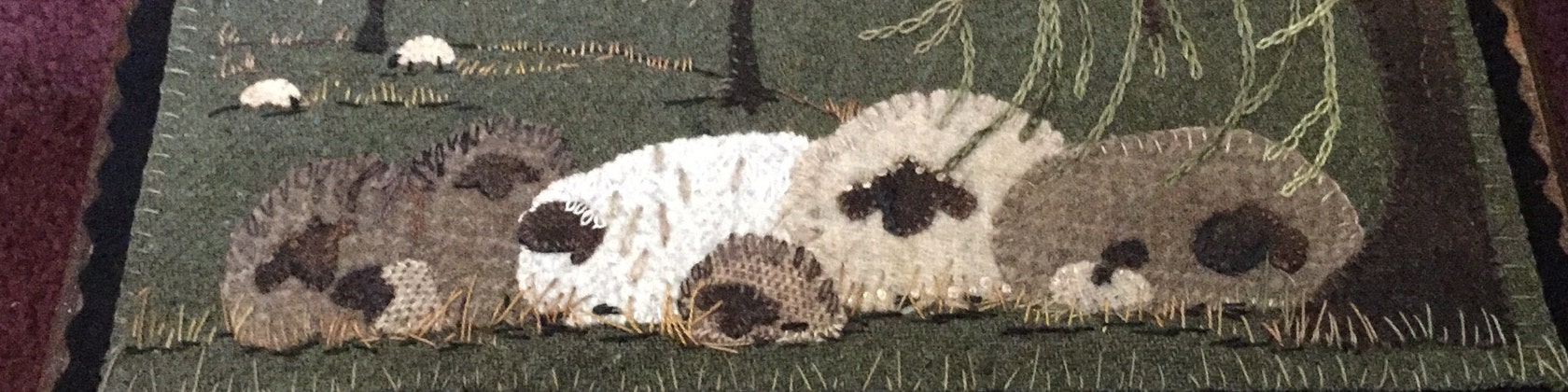 Ewe Us. Pattern designs by SusanGonzalesDesigns on Etsy