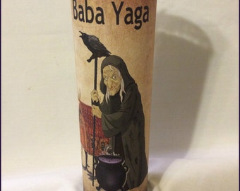 Baba yaga | Etsy