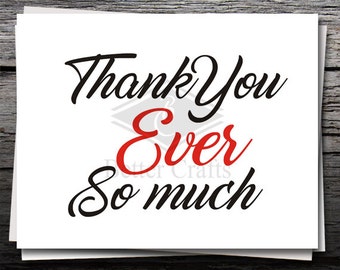Ever so much | Etsy