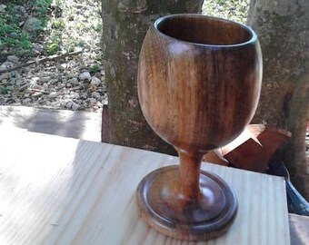 Wooden chalice | Etsy