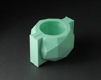 Geometric mold | Etsy