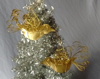 Boxed set of Cornish Christmas Tree Decorations