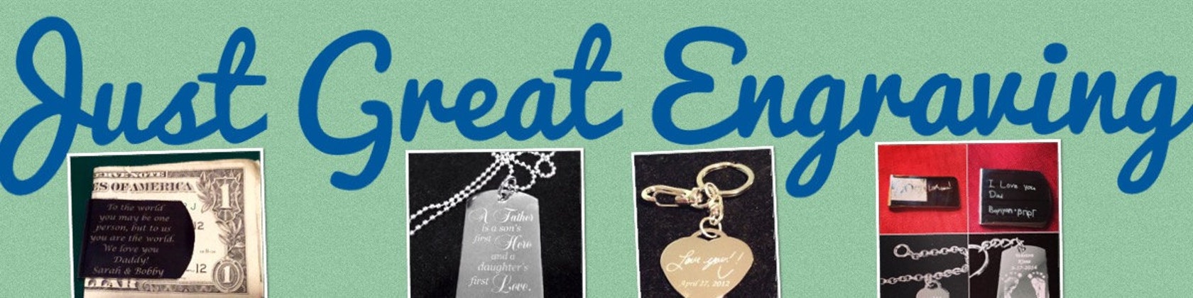 Just Great Engraving Custom Engraved by JustGreatEngraving