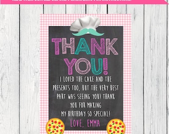 Pizza thank you | Etsy
